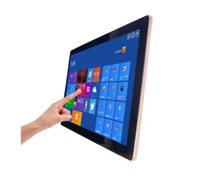 Cina Luminosità LCD del contrassegno 450cd/㎡ di Digital del touch screen del supporto a 55 pollici della parete in vendita