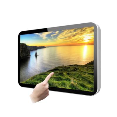 Cina Luminosità LCD del contrassegno 450cd/㎡ di Digital del touch screen del supporto a 55 pollici della parete in vendita