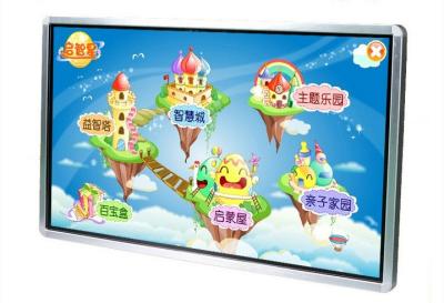 Cina Esposizione ultra sottile di pubblicità dell'affissione a cristalli liquidi dell'elevatore 7-32inch con la serratura di sicurezza in vendita