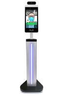 China Temperature Measuremen Facial Recognition Thermometer Time Recording Access Control Device for sale