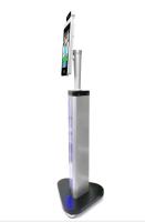 China 3D Face Recognition Thermometer , Thermal Imaging Temperature Measuring Device for sale