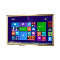 China 20 Points Infrared Touch Interactive Digital Signage Flat Panel 65'' Wall Mounted for sale