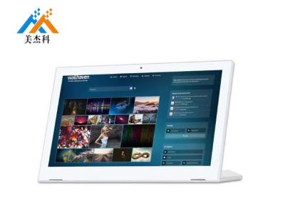 China 10.1 inch lcd Desktop android tablet  LCD advertising display for food kiosk for sale