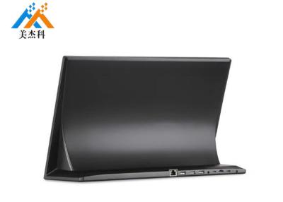 China Quad Core 400cd/m2 RK3399 LCD Advertising Kiosk 10.1