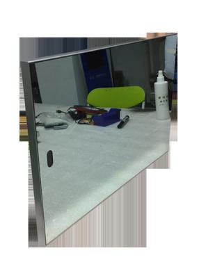 China 32 inch Transparency acrylic display stand Lipstick display Magic Mirror TV Display for sale