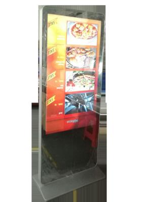 Κίνα Πάτωμα που στέκεται τον καθρέφτη οθόνης αφής 450cd/m2 3840*2160 LCD προς πώληση