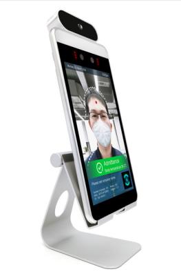 China Contex A17 800×1280 Android7.1 Face Recognition Body Detector for sale