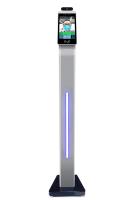 China 6mm Lens 2MP DV12V Face Recognition Temperature Device for sale