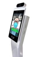 China 6mm Lens 2MP DV12V Face Recognition Temperature Device for sale