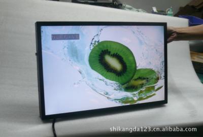China Exposição Matel Shell do LCD do brilho alto da montagem da parede dos trabalhos em rede 1080P à venda