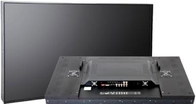 China Exposição Matel Shell do LCD do brilho alto da montagem da parede dos trabalhos em rede 1080P à venda