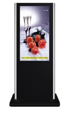 Cina Visualizzatore digitale diritto dell'esposizione/affissione a cristalli liquidi del contrassegno di Digital del touch screen del pavimento in vendita