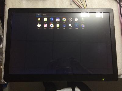 China Banco HD 21,5 ayuda 3G/WIFI de la exhibición 1080x1920 del LCD del soporte de la pared de la pulgada en venta