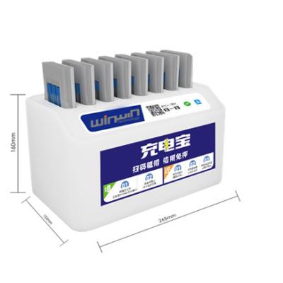 Cina ABS 5000 MAH Renting Station Vending Machine che divide Powebank EN71 in vendita