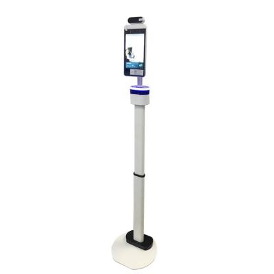 China 0.1℃ Accuracy Face Recognition Thermometer , Temperature Measure Equipment High Speed for sale