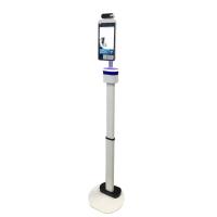 China 3D Face Recognition Thermometer , Thermal Imaging Temperature Measuring Device for sale