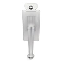 China AI Biometric Face Recognition Thermometer Temperature Measuring Device Android 7.1 for sale