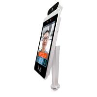 China Attendance Machine Face Recognition Thermometer Temperature Device Detector for sale