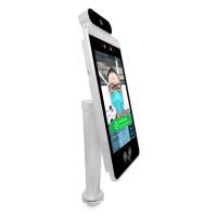 China Floor Face Recognition Thermometer Access Control Solutions With NFC 4G/LTE Ethernet for sale