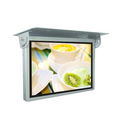 China Dust Proof Bus Digital Signage Taxi Top Lcd Wifi Screen Totem 1 Year Warranty for sale