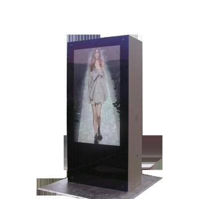 Cina Inondazione che sta il lettore multimediale all'aperto dell'affissione a cristalli liquidi di ourdoor del contrassegno NTSC di 1500cd/M2 Digital in vendita