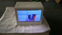 China Android System 22 Inch Transparent LCD Display Showcase for sale