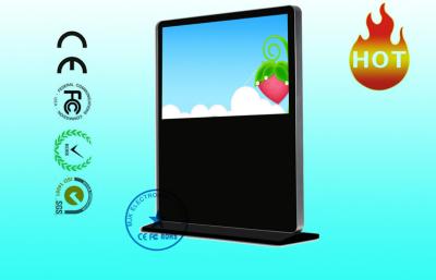 China × 1080 HD horizontaler Apple LCD Werbungs-Spieler 1920 55 Zoll-Boden-Stellung zu verkaufen