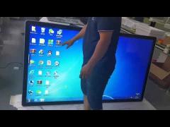 De de Duim1080p Muur van TV 26 van touch screenandroid zet LCD Vertoning op