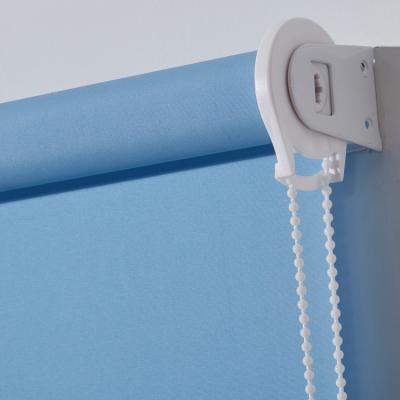 China blackout roller blinds 100% polyester fabric roller shade for hotel for sale