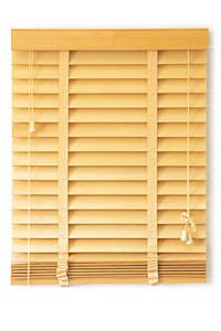 China 50mm Basswood Venetian Blinds Timber Window Covering for sale