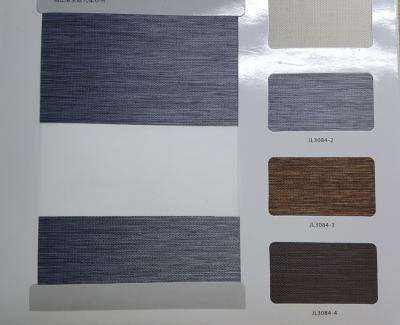 China blackout zebra blinds fabric dual sheer shades roller shade for sale