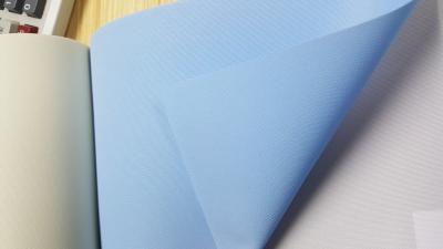 China dim out roller blinds fabric 100% polyester material roller shade for sale