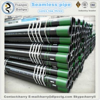 China API SPEC. 5CT Seamless Casing Pipe, Steel Grade J55,N80,P110,PH-6 Petroleum Casing and Tubing in oil and gas for sale