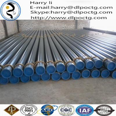 China seamless pipe API 5CT Smls Casing Pipe/ N80q/ Threaded Coupling for sale