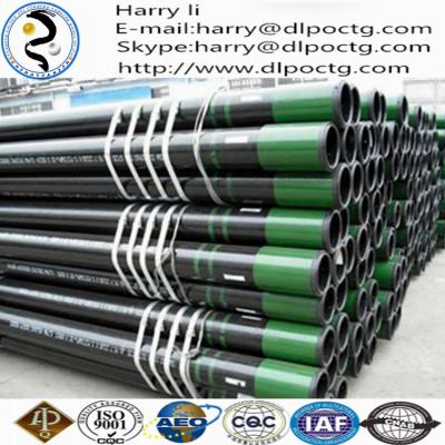 China seamless pipeOilfield casing pipes oil drilling tubing pipe Buttress Thread,Premium Connection casing pipes for sale
