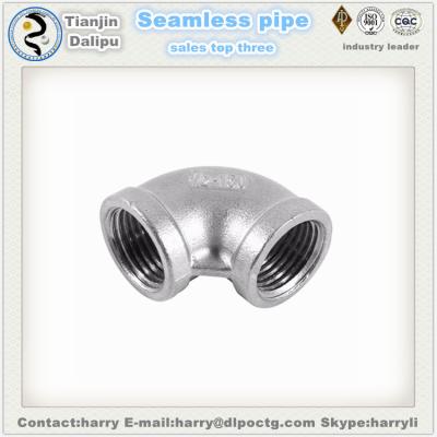 China stainless steel flexible rubber pipe fittings 316 welded pipe elbow for sale