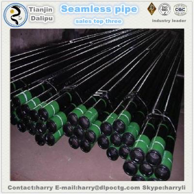 China OCTG pipe Factory price oil well tubing pipe/oilfield casing pipe/oil tubing couping pipe for sale