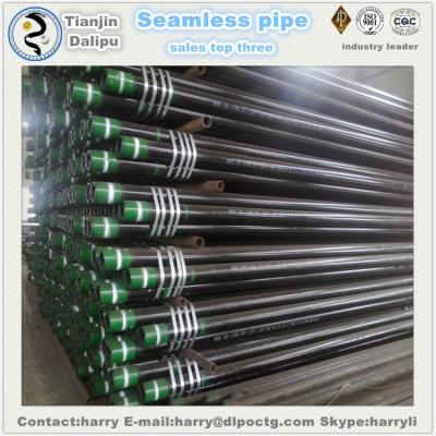 China Tianjin Dalipu OIL tubing used oil well tubing OCTG JFE FOX/BEAR thread casing pipe for sale