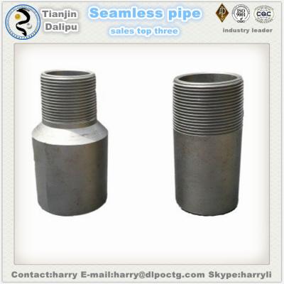 China Dalipu for sale Octg Pipe Fittings 3 1 2 Inch Eue Double Pin Crossover N80 material X-over for sale