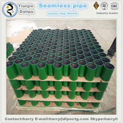 China Tebaris Hydril Blue Premium Connection Of Tubing And Casing 3-1/2