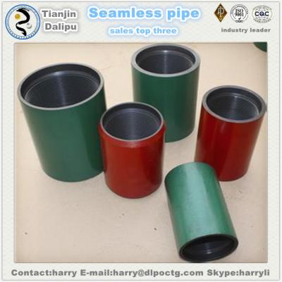 China Made In China Jfe Tiger Connection Pipe Fittings tubing and casing Coupling for sale