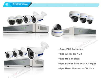 China 720P HD POE Bullet NVR Kit for sale