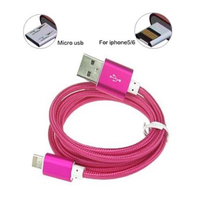 China New design 2 in 1 Flat Noodle Cable,10 colors,Have Dust cover design for sale