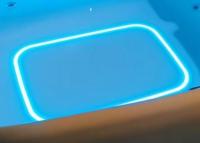 China Luxurious Ladodo Double Rectangle Bathtub Model E-8009 for sale