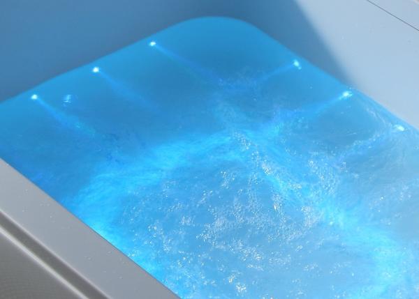 Quality E-8012 Double Rectangle Bathtub Touch Panel Controller For Two person for sale