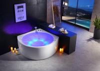 Quality Corner Massage Bathtub for sale