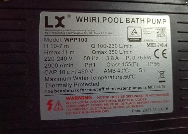 Quality Air Press Switch Rectangle Outdoor Spa With Front Glass For Single for sale
