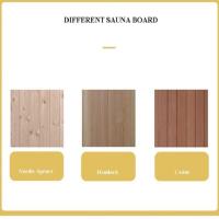 China 4 People Adjustable Sauna Room Supported Control Panel With Temp for sale