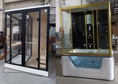 China 3KW Steam Generator Sauna Combined Steam Room With Digital Control Panel for sale