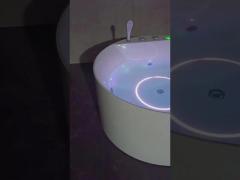 Stijlvolle Ladodo E-8022 massagebad met LED-lamp
